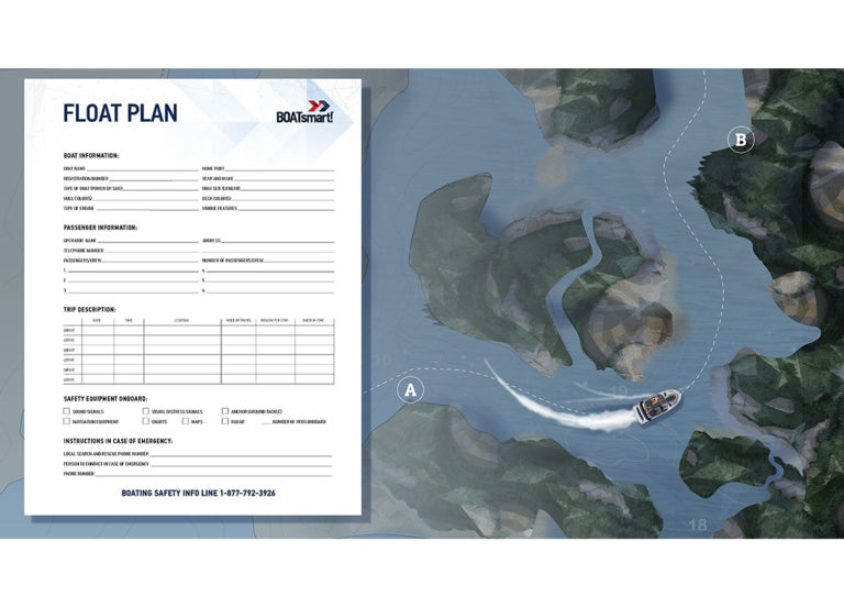 Your Float Plan: How It Makes Boating Safer | BOATsmart! Blog