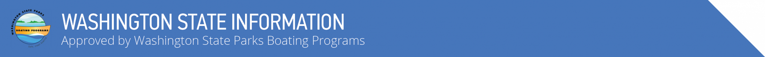 Washington's Boating License & Education Requirements BOATsmart ...